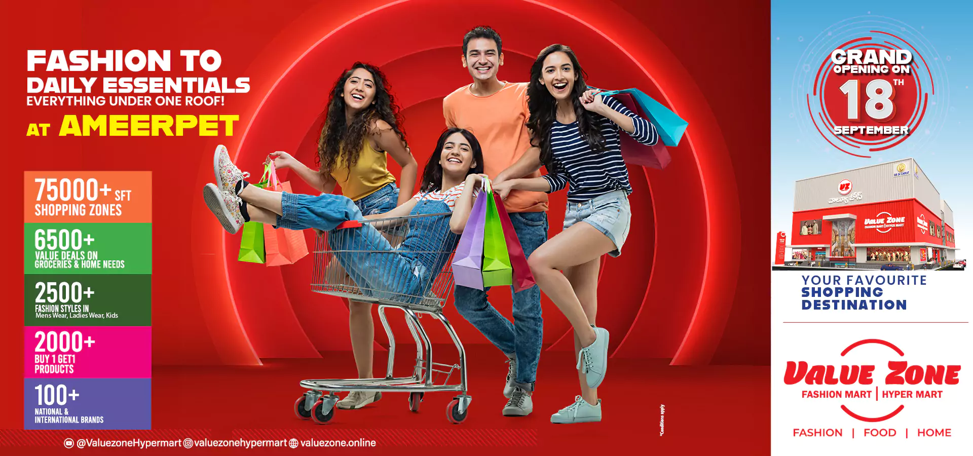 Best Outlet Malls in the South - Value Zone