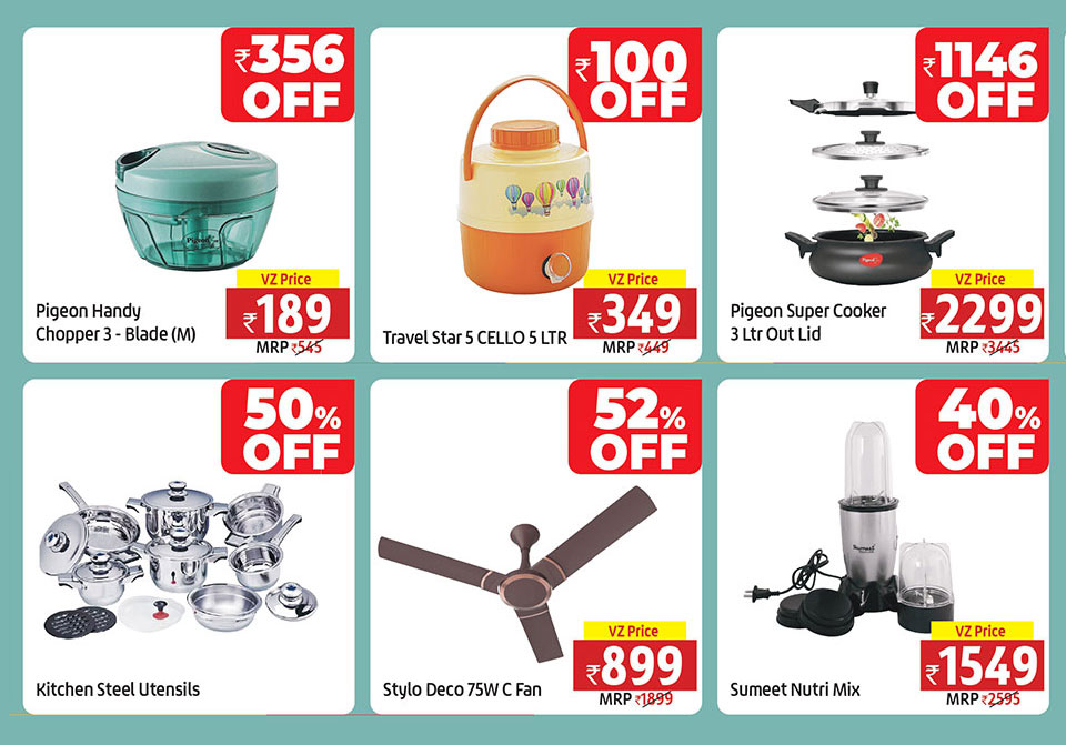 Kitchen | Value Zone Hyper Mart