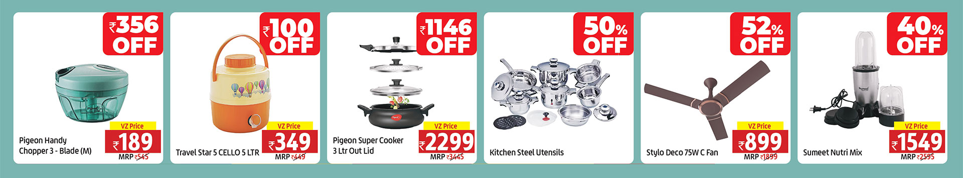 Kitchen | Value Zone Hyper Mart