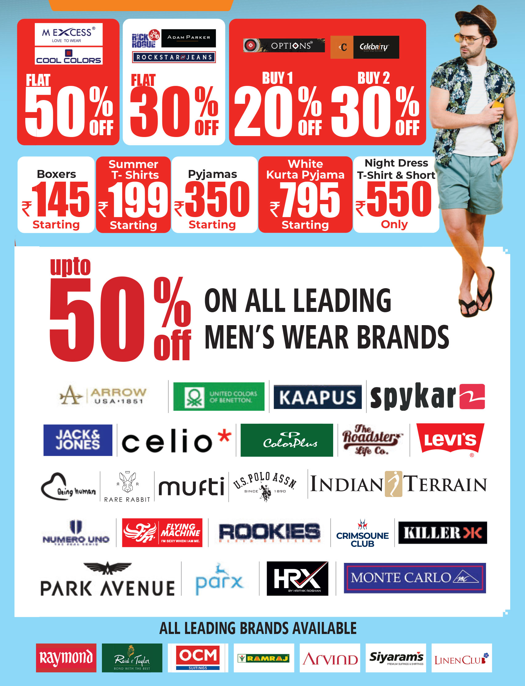 Buy Men's Apparel | Value Zone Hyper Mart