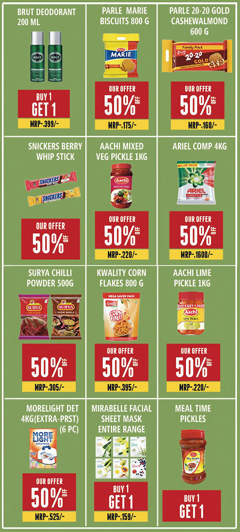 Grocery | Value Zone Hyper Mart